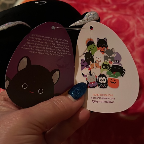 Squishmallows | Toys | Squishmallows Emily The Bat | Poshmark